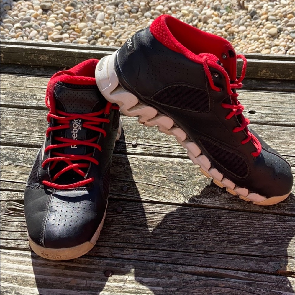 Reebok Zig Tech Size 10.5 - Gem